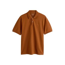 next Poloshirt Herren Gr&ouml;&szlig;e XS dunkelorange