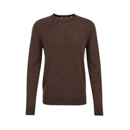 WE Fashion Pullover Herren Gr&ouml;&szlig;e S braunmeliert