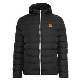 Urban Classics Steppjacke 'BASIC BUBBLE' Herren Gr&ouml;&szlig;e 4XL schwarz