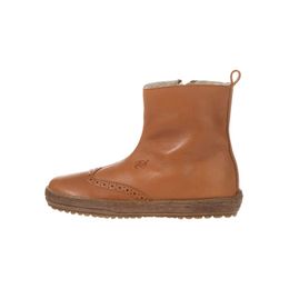 Naturino Leder-Boots in Hellbraun - 39% | Größe 24 | Baby-stiefel-boots