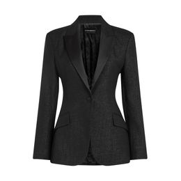 K by KARL LAGERFELD Karl Lagerfeld Blazer Damen Gr&ouml;&szlig;e 44 schwarz