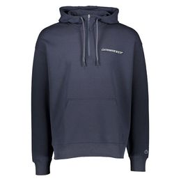 Lacoste Hoodie in Dunkelblau - 59% | Größe XL | Herren-sweatshirts-jacken