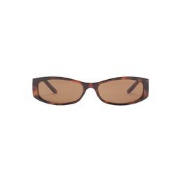 Mango Sonnenbrille 'MILA' Herren Gr&ouml;&szlig;e One Size braun / kastanienbraun / schwarz