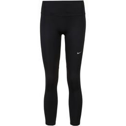 Nike Sporthose 'Tempo' Damen Gr&ouml;&szlig;e M schwarz / silber