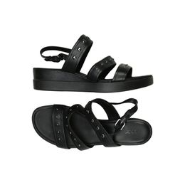 Ecco Sandalen Damen Gr&ouml;&szlig;e 40 Second Hand schwarz