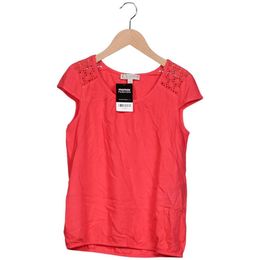 comma, COMMA T-Shirt Damen Gr&ouml;&szlig;e XS Second Hand rot