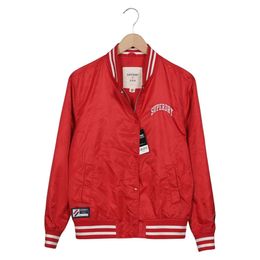Superdry Jacke Damen Größe L Second Hand rot