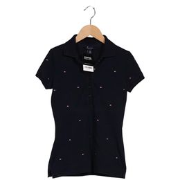 Tommy Hilfiger Poloshirt Damen Größe XS Second Hand marine