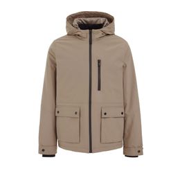 WE Fashion &Uuml;bergangsjacke Herren Gr&ouml;&szlig;e XXXL taupe