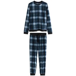 next Pyjama lang Herren Gr&ouml;&szlig;e XXL navy / schwarz / wei&szlig;