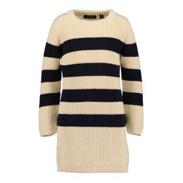 Blue Seven Kleid M&auml;dchen Gr&ouml;&szlig;e 104 beige / schwarz