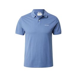 Pepe Jeans Poloshirt 'FIGARS' Herren Größe M blue denim / weiß