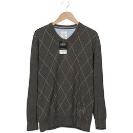 Tom Tailor Pullover Herren Größe XL Second Hand grau