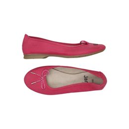 Jana Ballerina Damen Gr&ouml;&szlig;e 38 Second Hand pink