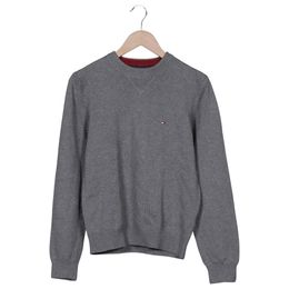 Tommy Hilfiger Pullover Herren Größe XS Second Hand grau