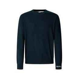Pepe Jeans Pullover 'Andre' Herren Größe M marine / weiß