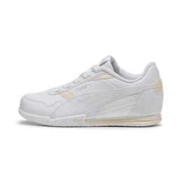 Puma Sneaker M&auml;dchen Gr&ouml;&szlig;e 33 pastellgelb / wei&szlig;
