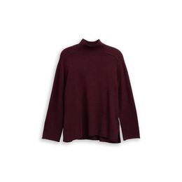 Tom Tailor Women + Pullover Damen Gr&ouml;&szlig;e 5XL rubinrot