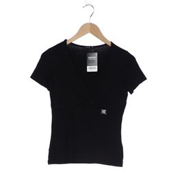 comma, COMMA T-Shirt Damen Gr&ouml;&szlig;e M Second Hand schwarz