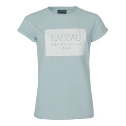 Nassau Beach Club Shirt female Blue size L