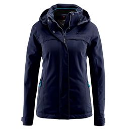 Maier Sports Outdoor Jacket female Blue size 44