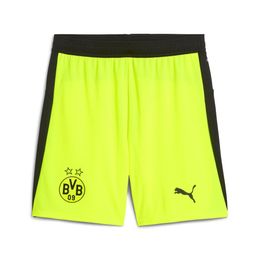 Puma Sportshorts 'Borussia Dortmund 25/26' Herren Gr&ouml;&szlig;e XXXL neongelb / schwarz