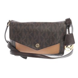 Michael Kors Schultertasche / Umh&auml;ngetasche Damen Gr&ouml;&szlig;e One Size Second Hand hellbraun