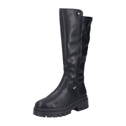 Rieker Stiefel Damen Gr&ouml;&szlig;e 43 schwarz Winterschuhe