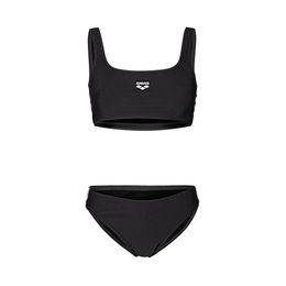arena Bikini 'ICONS' Damen Gr&ouml;&szlig;e XL schwarz / wei&szlig;