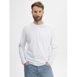 Mela Shirt 'Jerin' Herren Gr&ouml;&szlig;e L wei&szlig;