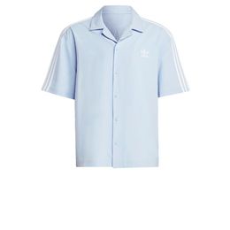 adidas originals Button Up Shirt 'Adicolor Classics' male Blue size XXL