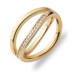 JETTE Ring female Gold size 53