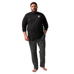 Men Plus Loungewear male Black size 4XL
