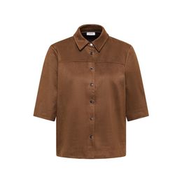 Cecil Bluse Damen Gr&ouml;&szlig;e S braun