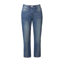 Ulla Popken Jeans Damen Gr&ouml;&szlig;e 35/36 blue denim