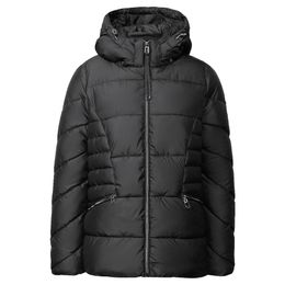 Street One Winter Jacket female Black size 34