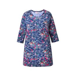 MIAMODA Shirt female Blue size 60