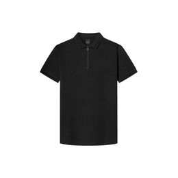 Hackett London Poloshirt 'HS CITY HYBRID' Herren Gr&ouml;&szlig;e S grau / schwarz