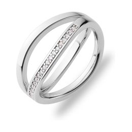 JETTE Ring female Silver size 53