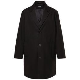 Men Plus Between-Seasons Coat male Black size L