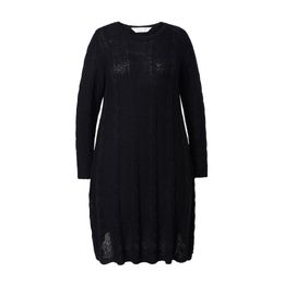 MIAMODA Strickkleid Damen Gr&ouml;&szlig;e XL/XXL schwarz