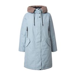 Laurasøn Between-Season Jacket female Blue size 44-46