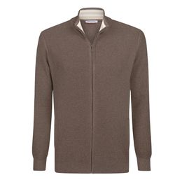 Felix Hardy Strickjacke Herren Gr&ouml;&szlig;e L braun
