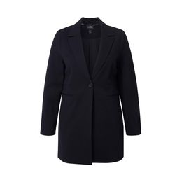 Ulla Popken Blazer female Black size 56