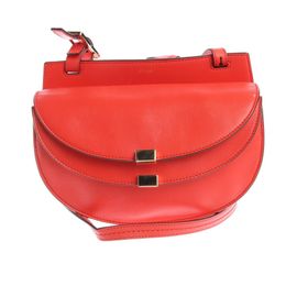 Chlo&eacute; Chlo&eacute; Schultertasche / Umh&auml;ngetasche Damen Gr&ouml;&szlig;e One Size Second Hand rot