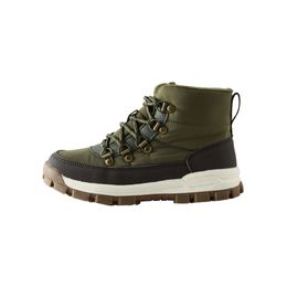 next Boots Jungen Gr&ouml;&szlig;e 28 oliv / schwarz