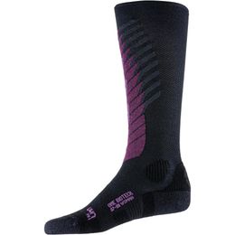 uyn Sportsocken 'ONE' Damen Größe 39/40 beere / schwarz