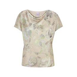 Madeleine Mode MADELEINE Bluse Damen Gr&ouml;&szlig;e S/M beige / hellblau / cappuccino / mint / perlwei&szlig;