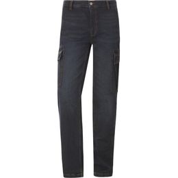 Jan Vanderstorm Cargo Jeans 'Gunnheim' male Blue size 50