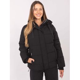 Madnezz House Between-Seasons Parka female Black size S